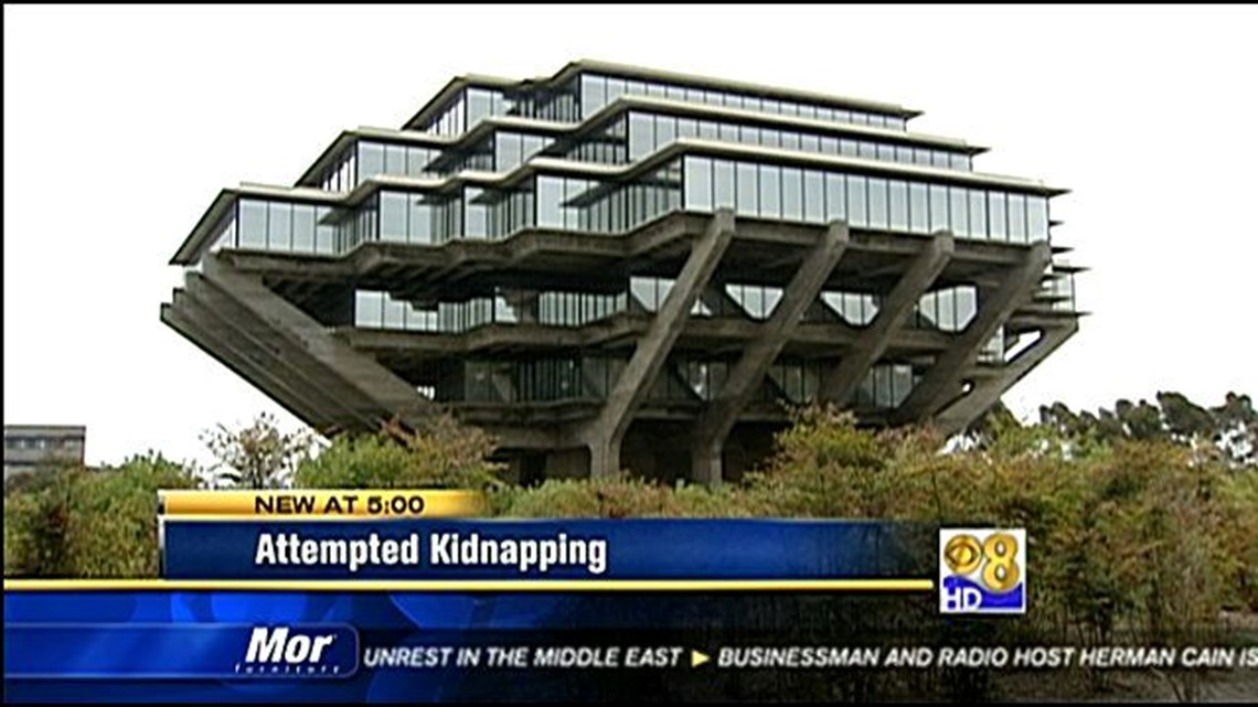 UCSD Police looking for attempted kidnapping suspect | cbs8.com