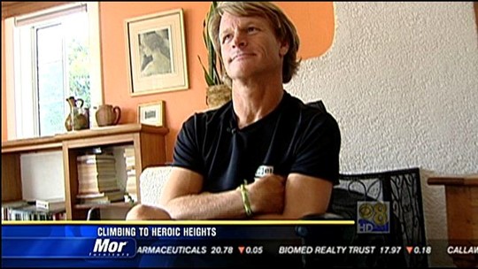 Steve Wampler: Climbing to heroic heights | cbs8.com