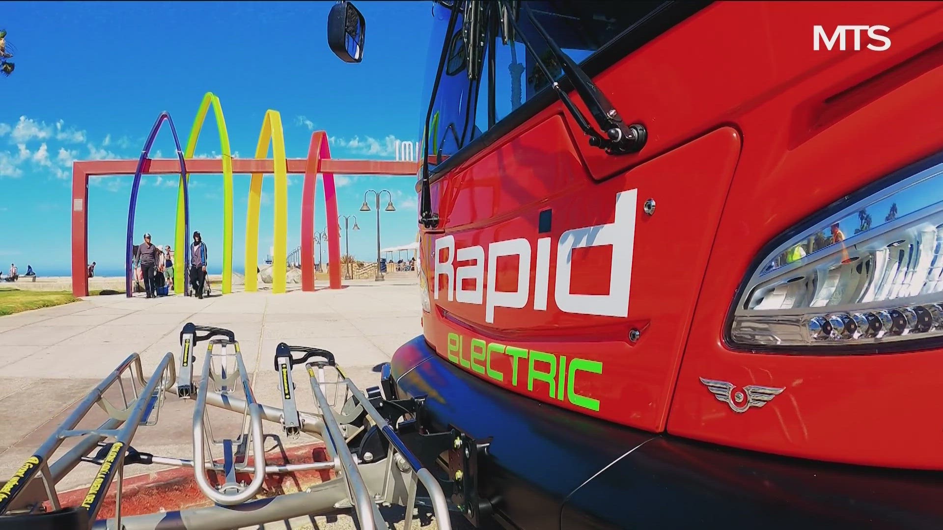 Free electric bus rides available until October 31 in South Bay | cbs8.com