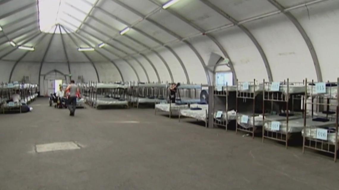 Homeless inclement weather shelters open across San Diego County | cbs8.com