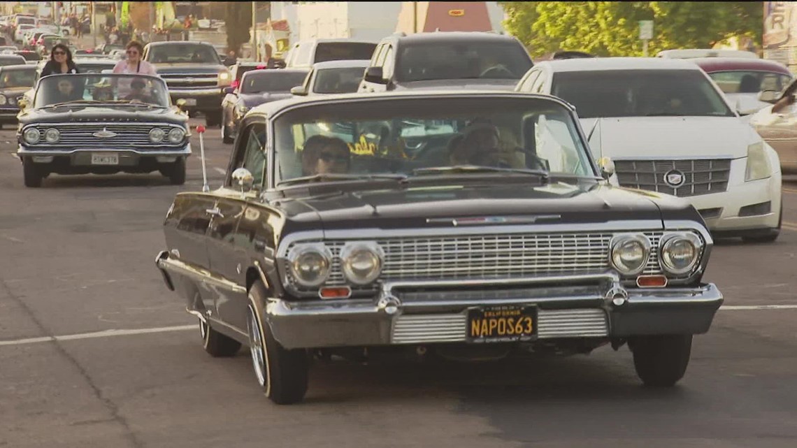 Why hasn't National City lifted it's lowrider cruising ban? | cbs8.com