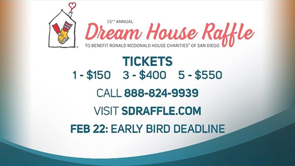 15th Annual San Diego Dream House Raffle, helping keep families close ...