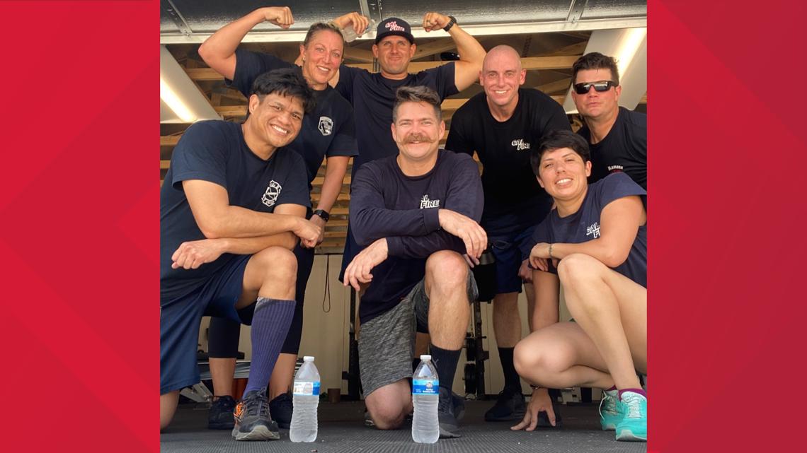 Female firefighter promoted to Cal Fire captain | cbs8.com