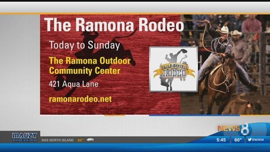 Saddle up for the Ramona Rodeo this weekend | cbs8.com