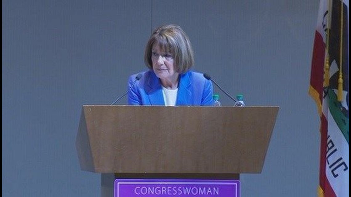 Rep. Susan Davis holds Town Hall for veterans in El Cajon | cbs8.com
