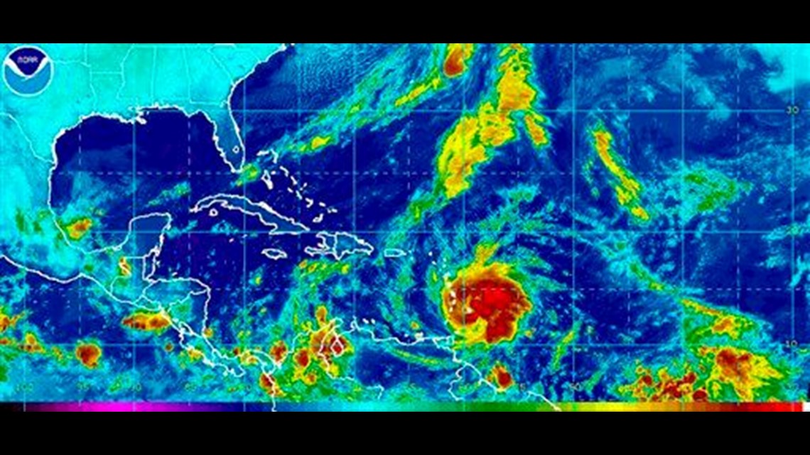 Tomas becomes hurricane, threatens east Caribbean | cbs8.com