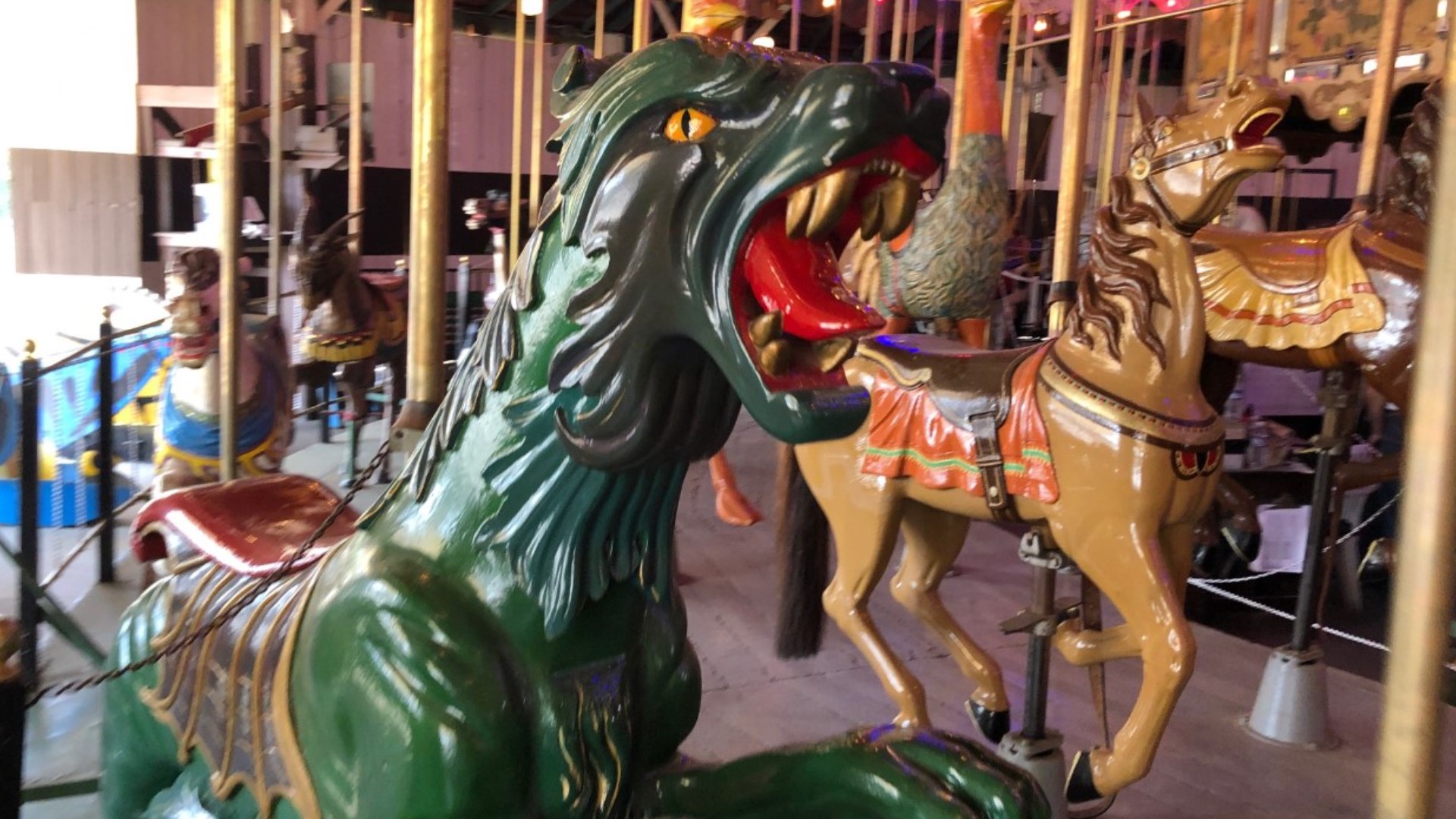 Balboa Park's classic carousel | cbs8.com