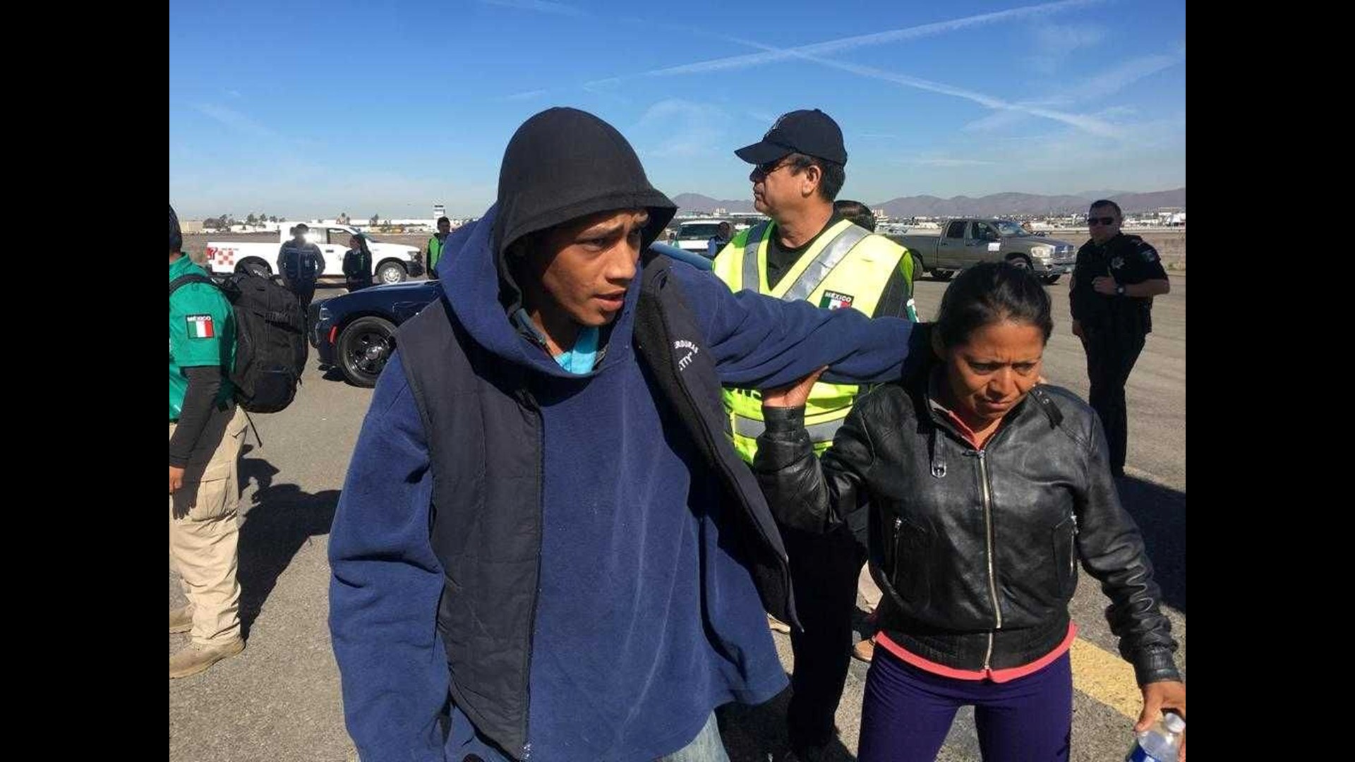 Thousands of migrants have signed up to go home, dozens since Sunday's ...