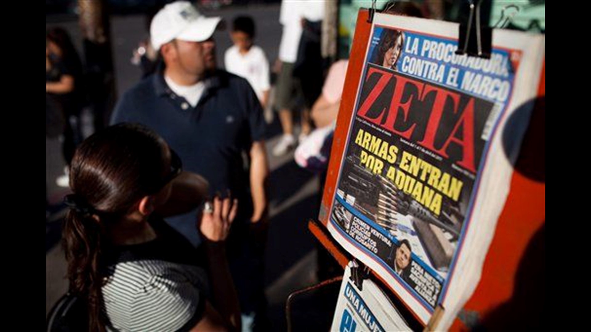 Tijuana newspaper excels at drug war coverage | cbs8.com