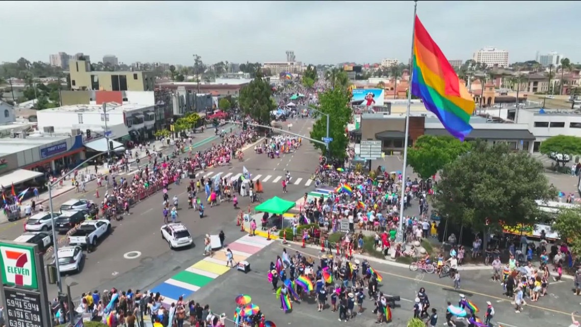 San Diego Pride Month | Kicking off the 50th anniversary | cbs8.com