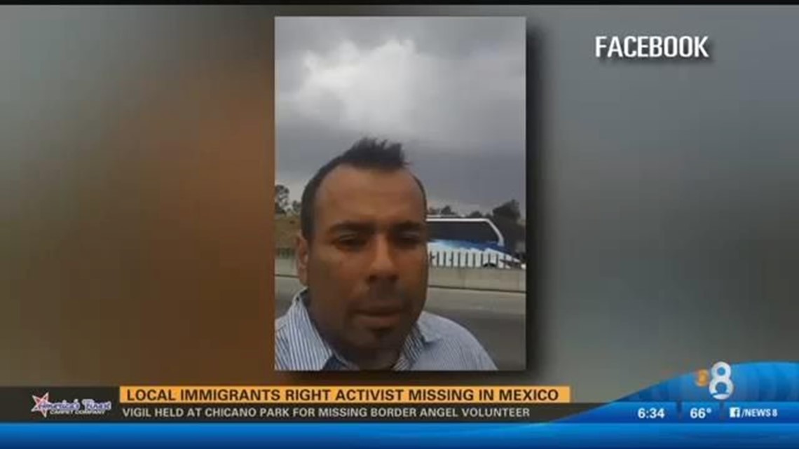 Local immigrant rights activist missing in Mexico | cbs8.com