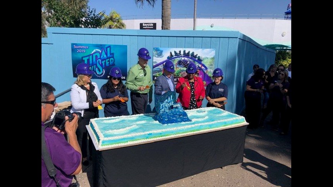 SeaWorld San Diego to open new roller coaster Tidal Twister in 2019 ...