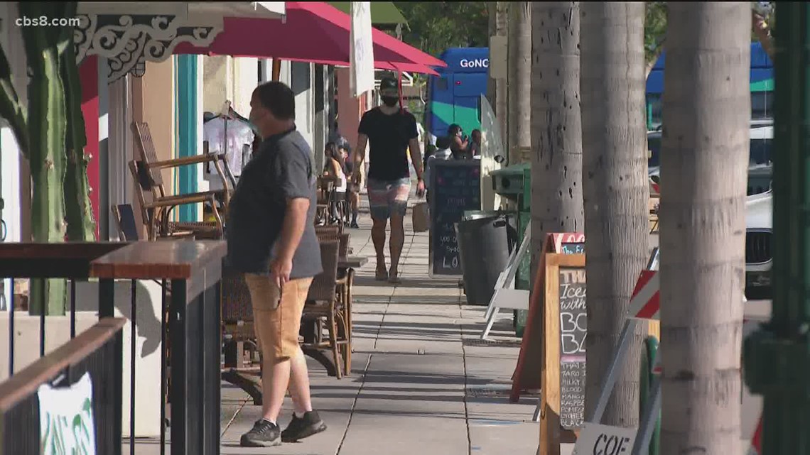 Encinitas outdoor dining and shopping experience | cbs8.com