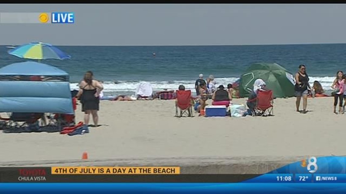 4th of July is a day at the beach | cbs8.com