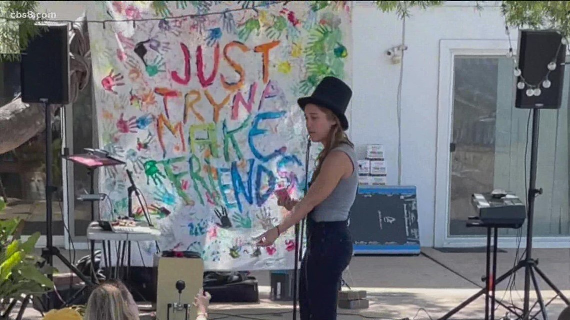 Meet Julie Roland: Navy pilot by day, magician by night | cbs8.com