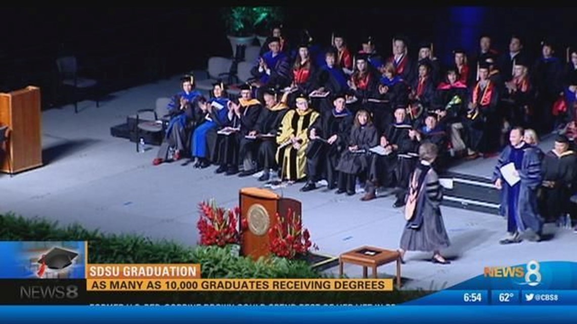 SDSU to confer 10,000 degrees during commencement | cbs8.com