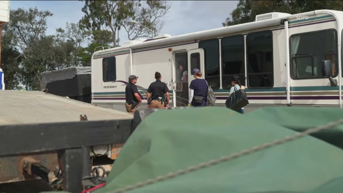 RV residents in Mission Bay face thousands in parking tickets under San ...