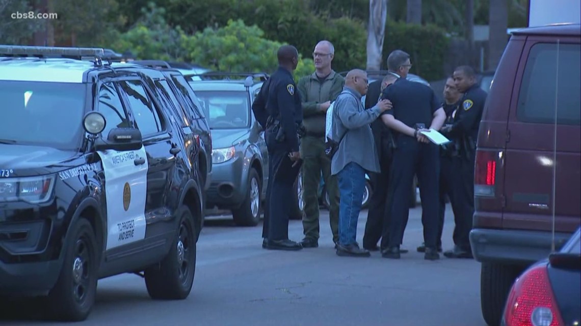 Homicide Prompts Swat Standoff In Ocean Beach