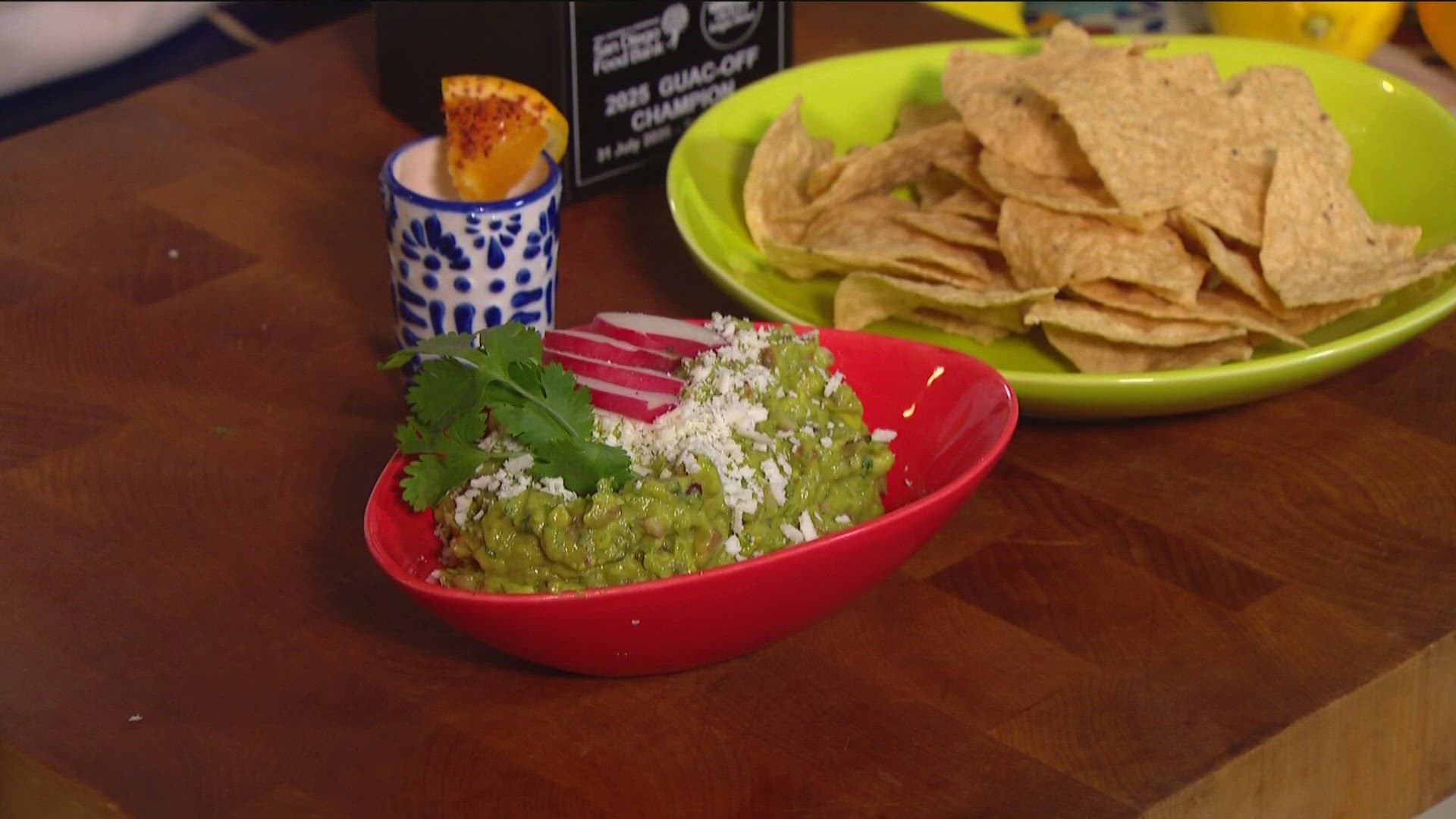 Cooking with Styles | Guacamole Winner | cbs8.com