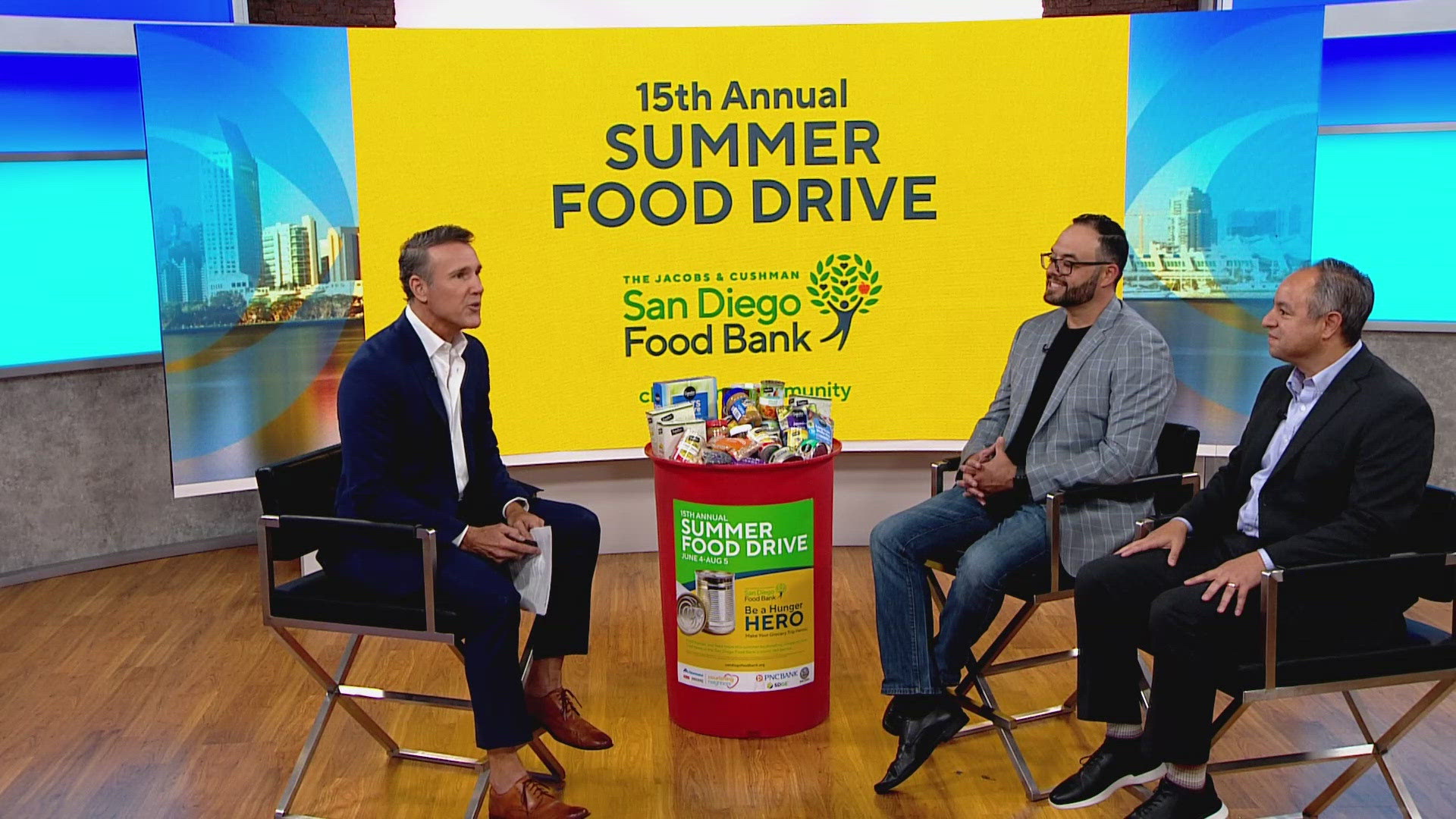 San Diego Food Bank Summer Food Drive | 2025 | cbs8.com