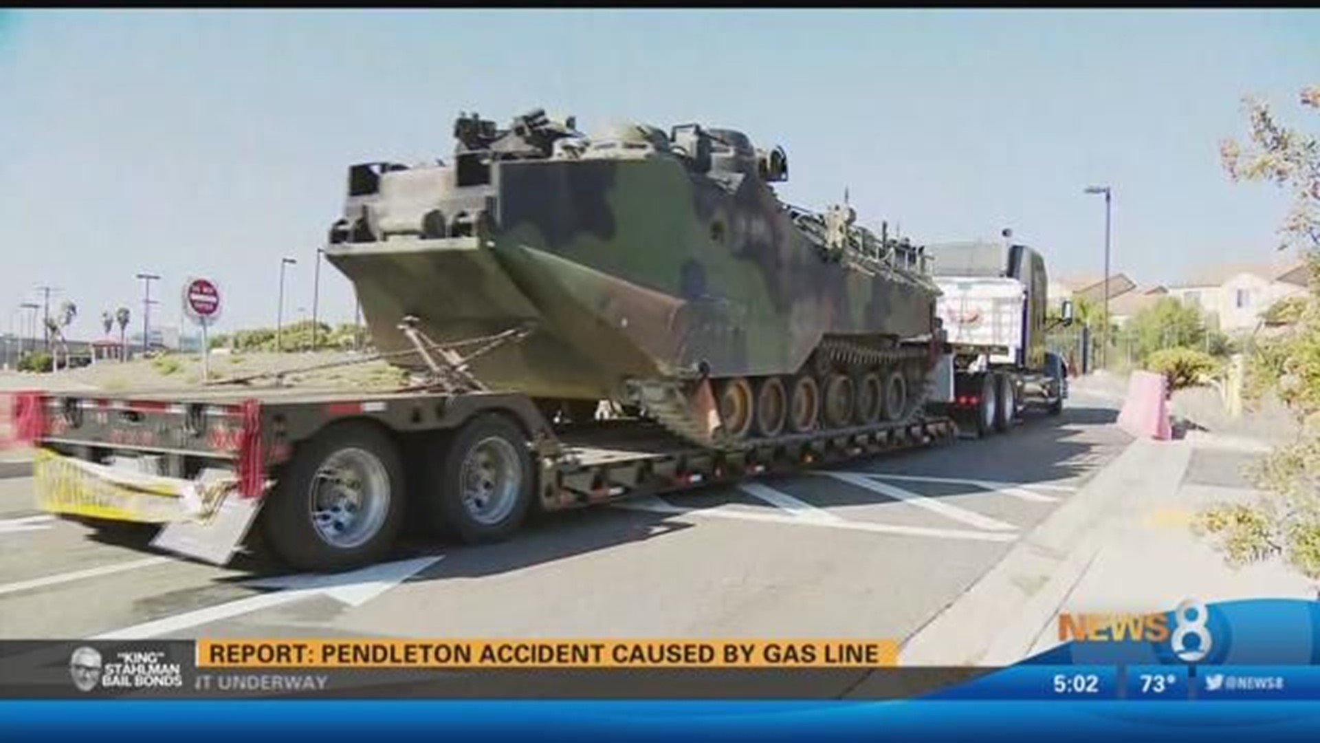 Officials determine cause of Camp Pendleton training accident injuring ...
