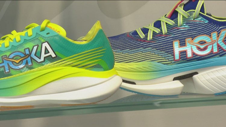 Shoe technology is giving runners an edge, changing the game | cbs8.com