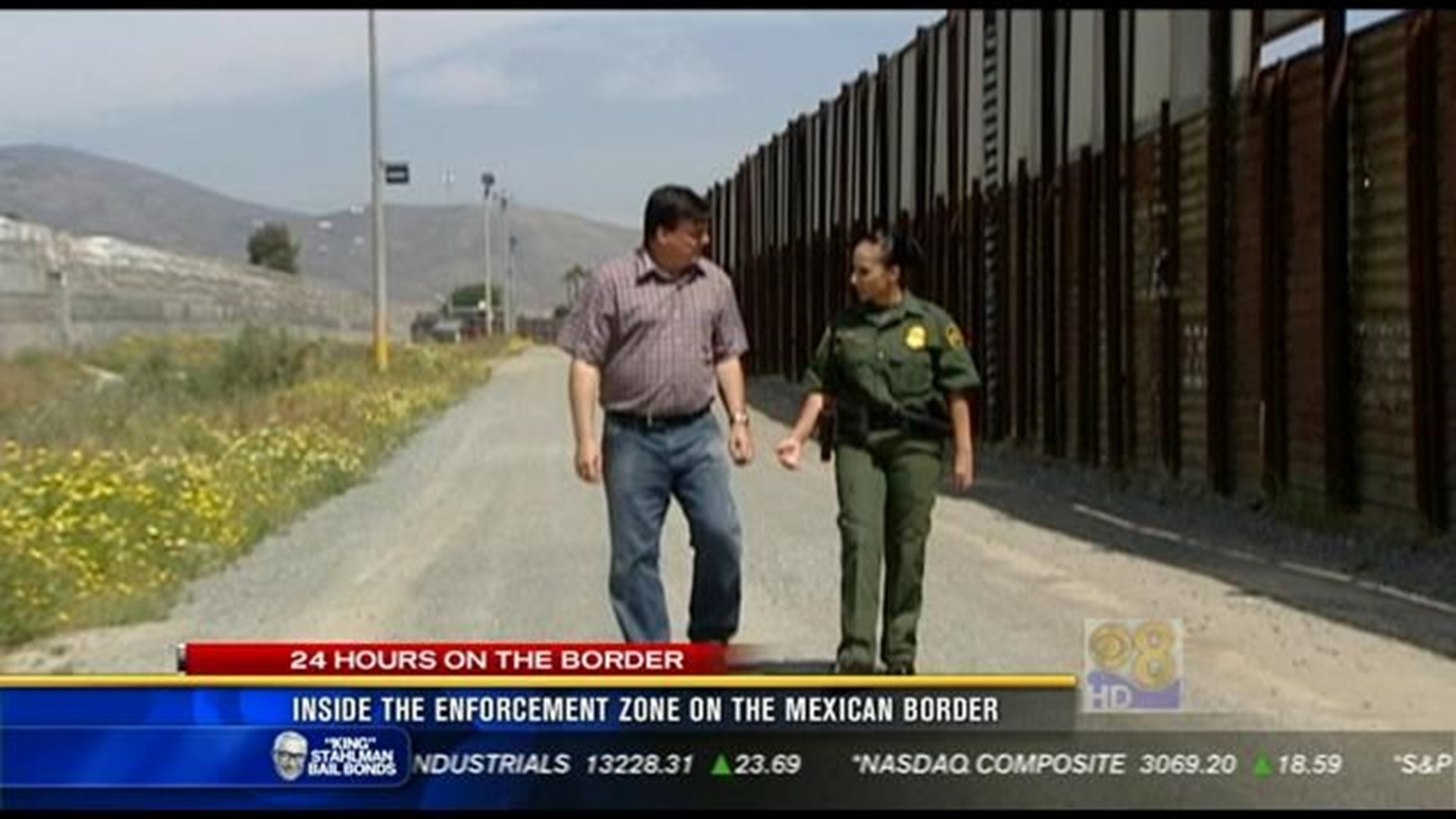Inside the enforcement zone on the Mexican border | cbs8.com