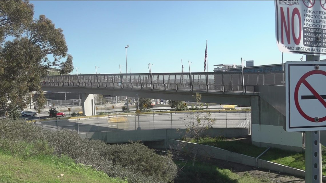 Ped West closed to pedestrians starting Thursday | cbs8.com