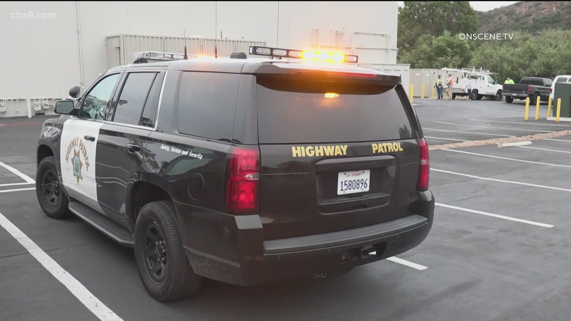 Shots fired into car during road rage incident | cbs8.com