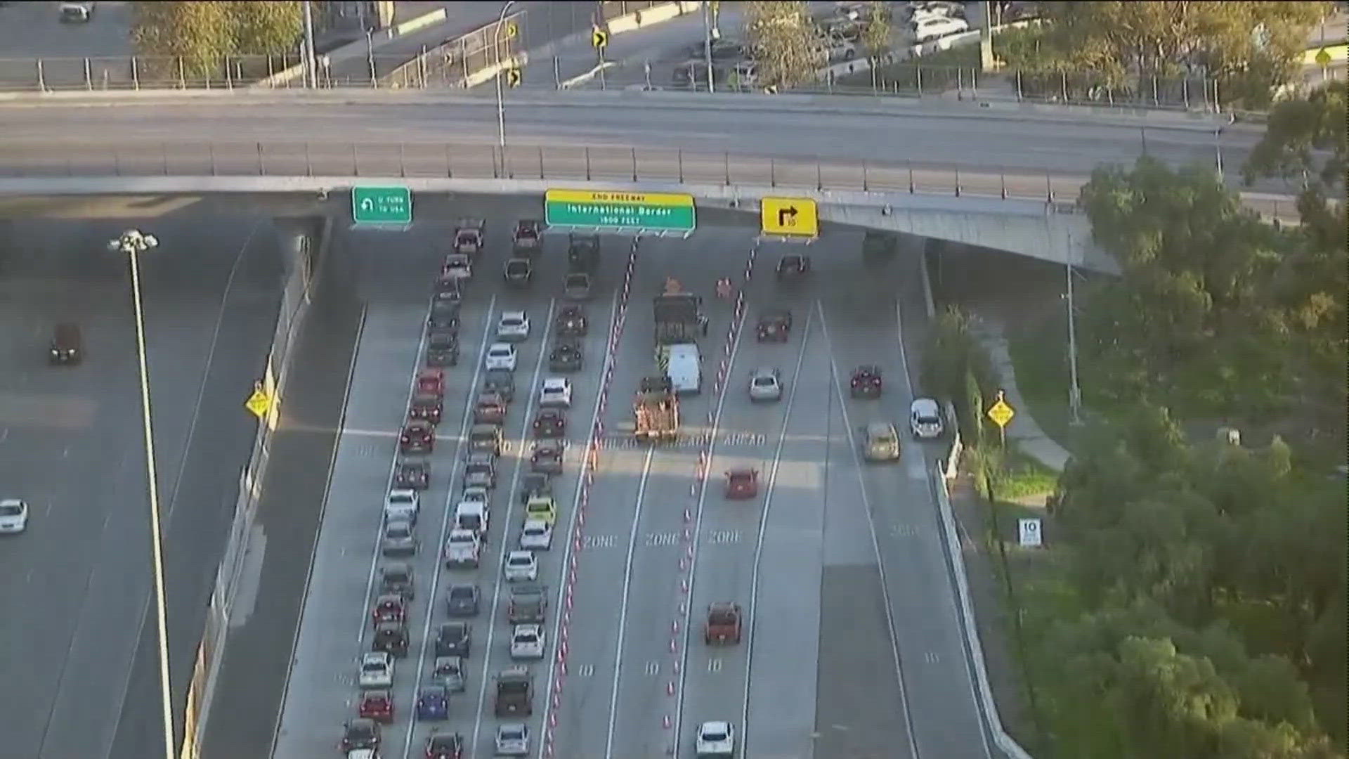 Expect delays at San Ysidro Port of Entry during construction project ...