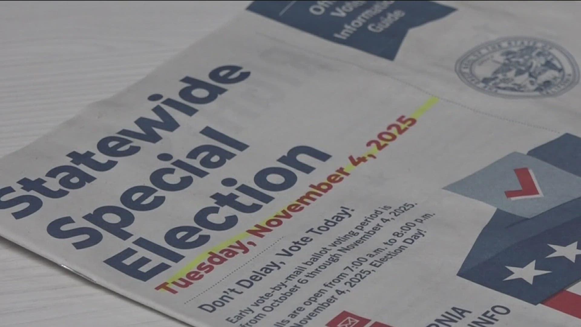 Prop 50 special election | Early mail-in voting surges ahead of Nov. 4 ...