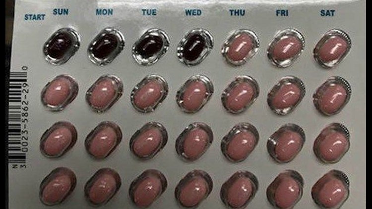 Birth control pills recalled because of glitch that could cause ...