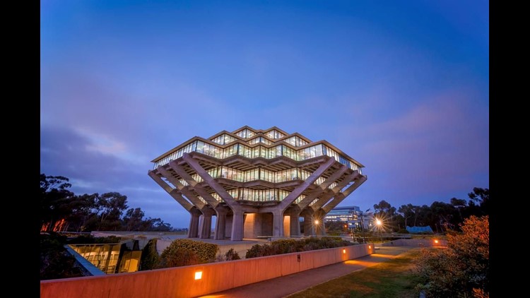 UCSD's Geisel Library named one of the most beautiful libraries in the ...
