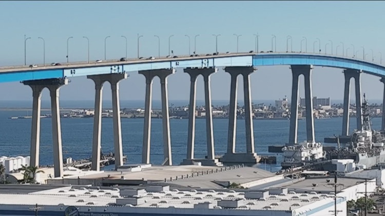 Coronado Bridge among 68 needing safety assessment | cbs8.com