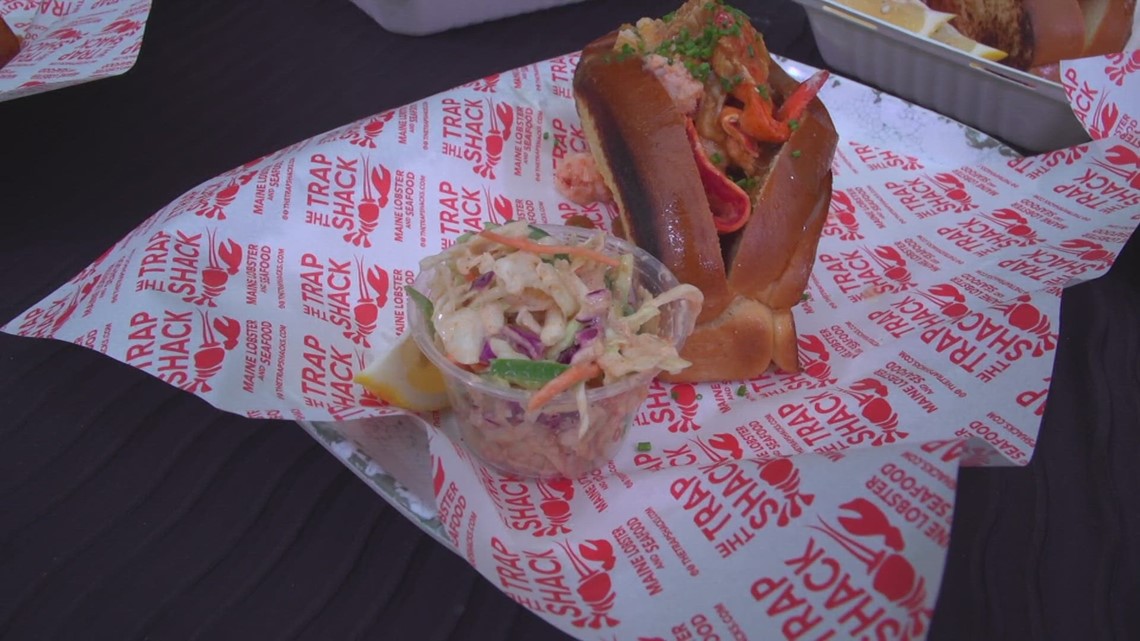 National Lobster Day | Chef Quinnton Austin “Chef Q” from the Trap Shack visits CBS 8 | cbs8.com