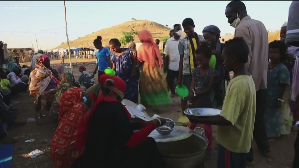 President Biden under fire for lowering refugee cap | cbs8.com