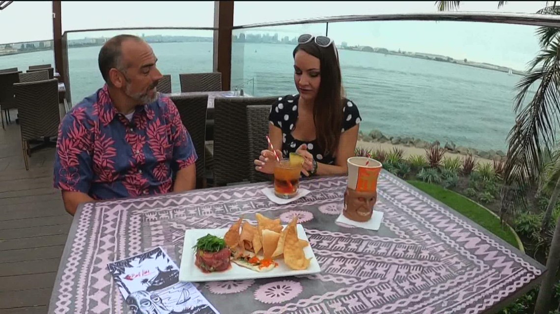 Getting to know the family behind the iconic Bali Hai restaurant | cbs8.com