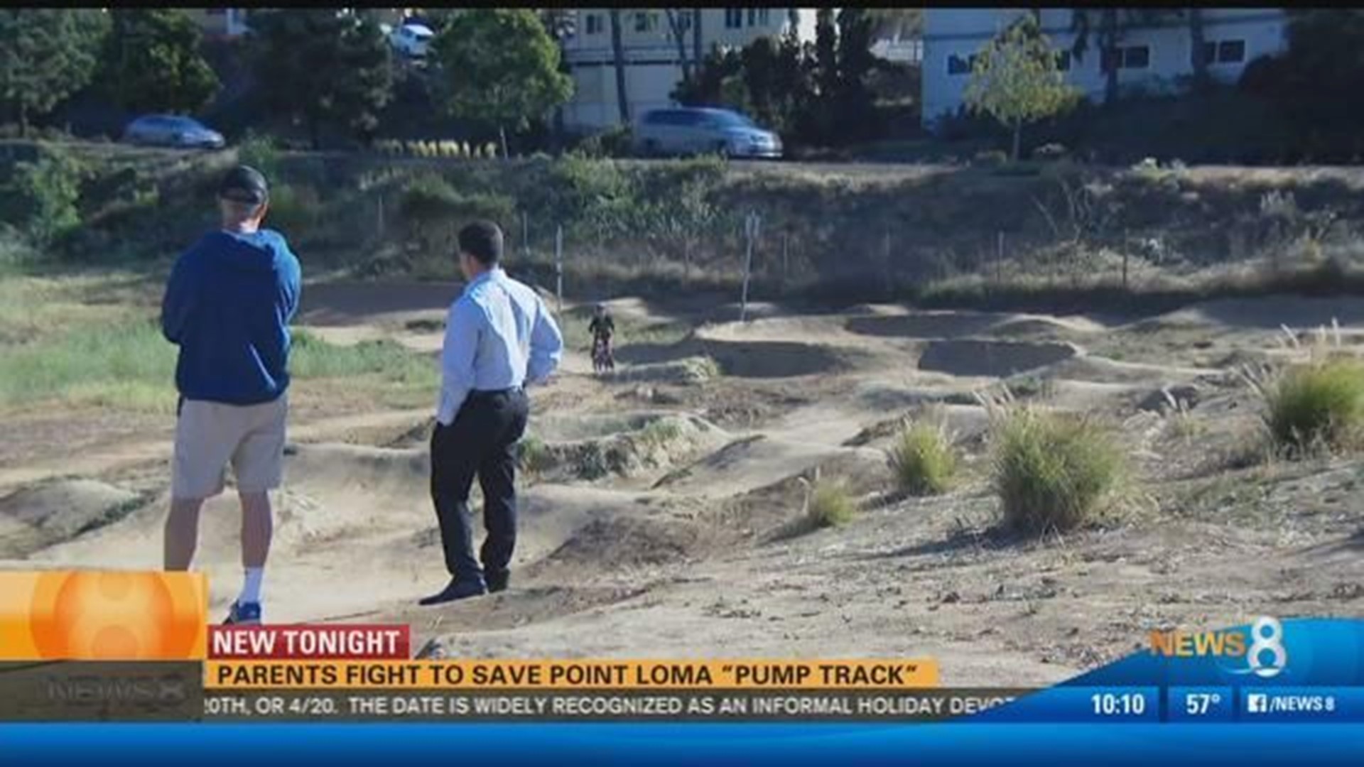 Parents fight to save Point Loma pump track | cbs8.com