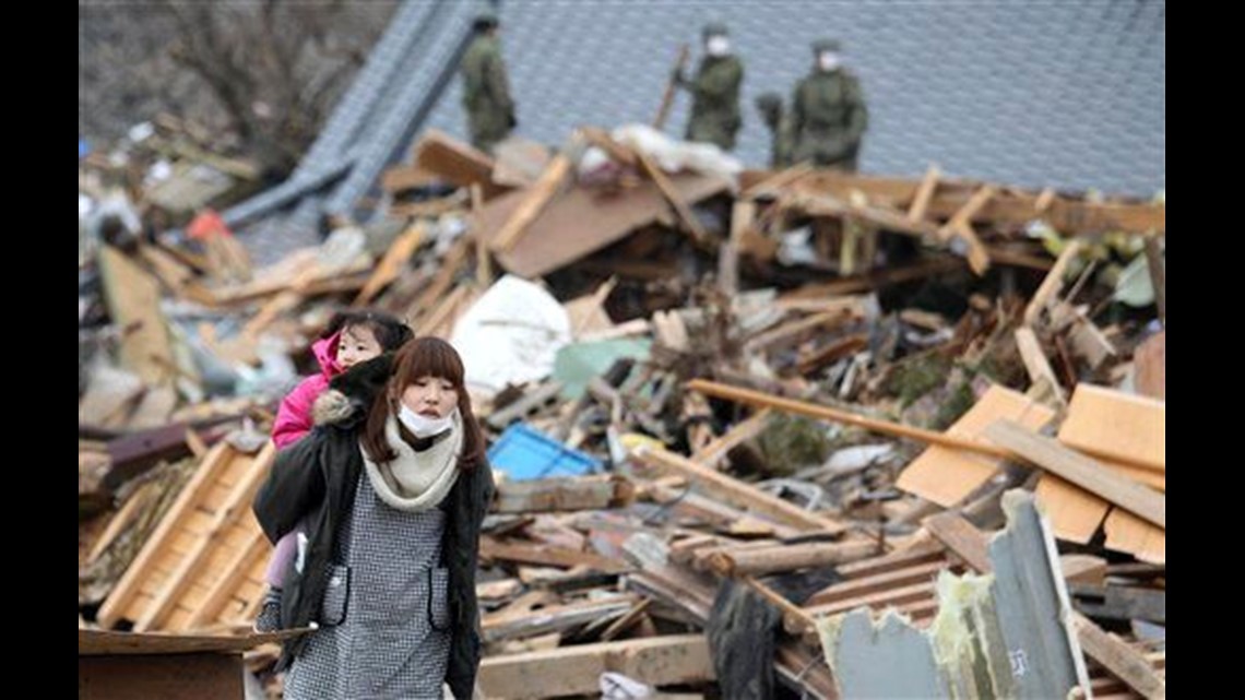 Radiation level soars after Japan nuke plant fire | cbs8.com