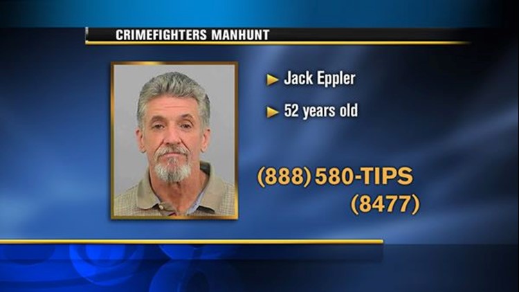 CrimeFighters Manhunt: Jack Eppler | cbs8.com