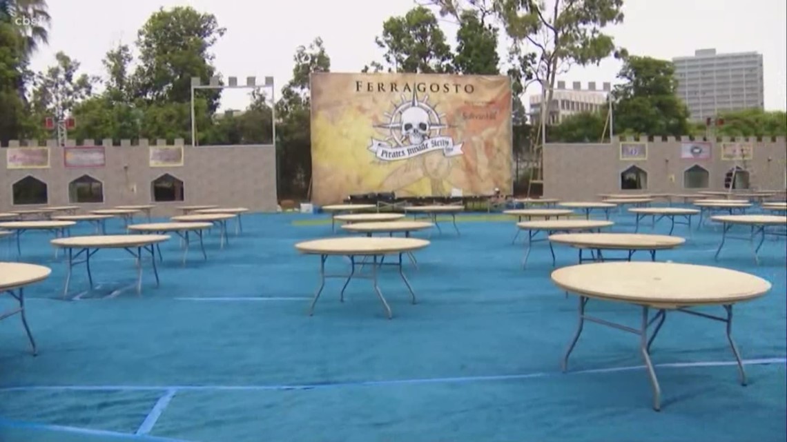 Little Italy's Ferragosto is its biggest neighborhood bash | cbs8.com