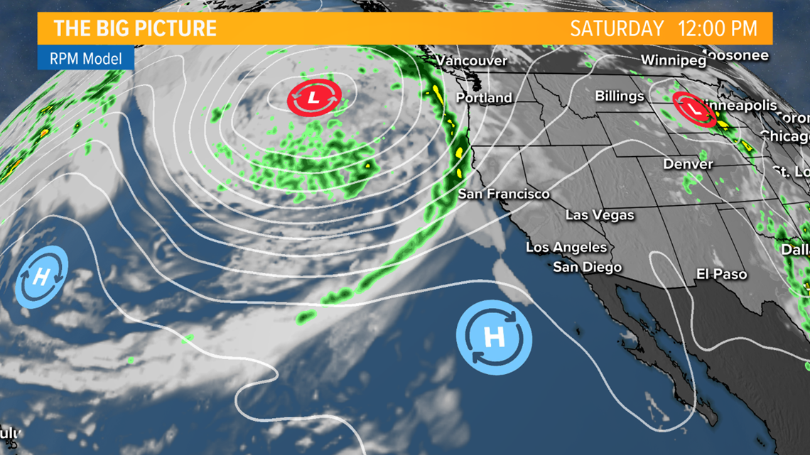 Warmer afternoons coming back for the weekend | cbs8.com