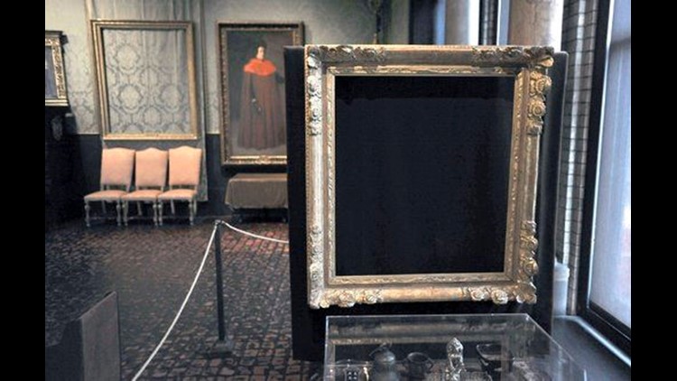 Got tips? Hurry! They're still worth $10M to robbed museum | cbs8.com