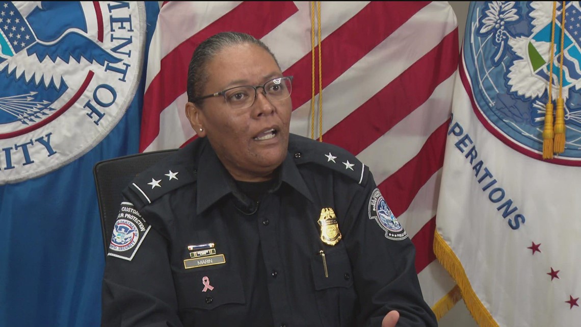 San Ysidro's first new female port director discusses fentanyl | cbs8.com