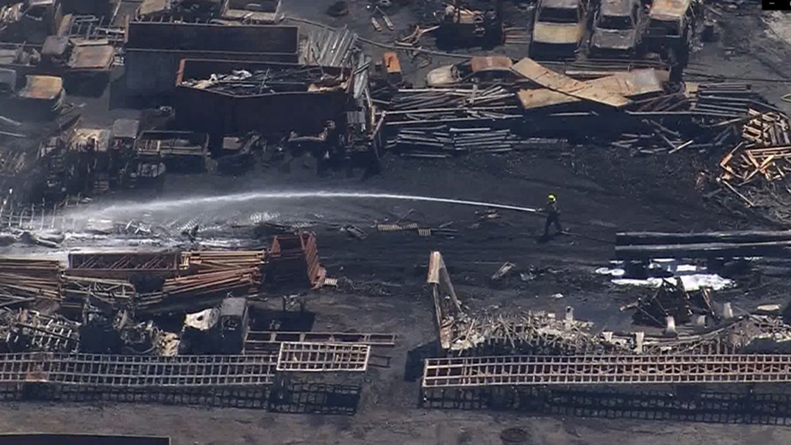 Caliente Fire in Otay Mesa: 448 acres burned, 100% contained | cbs8.com