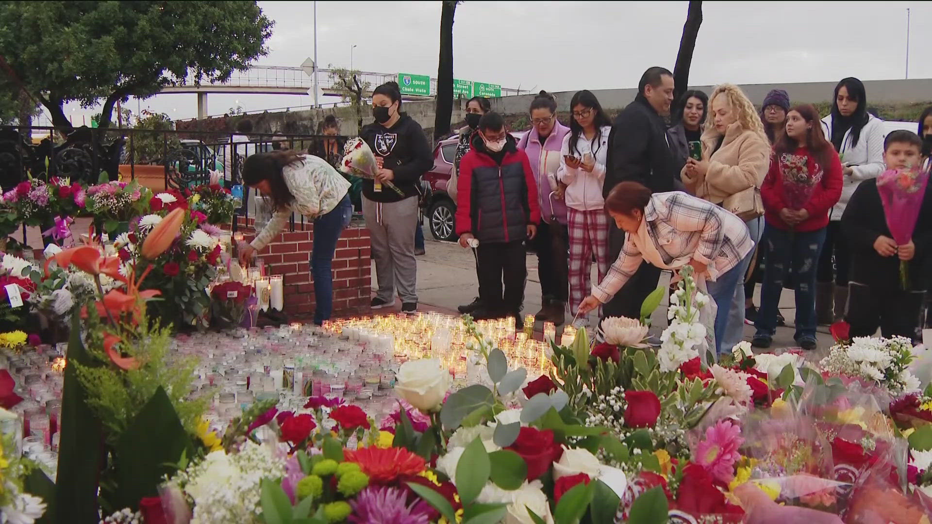 San Diego Catholics gather in Logan Heights to honor Our Lady of ...
