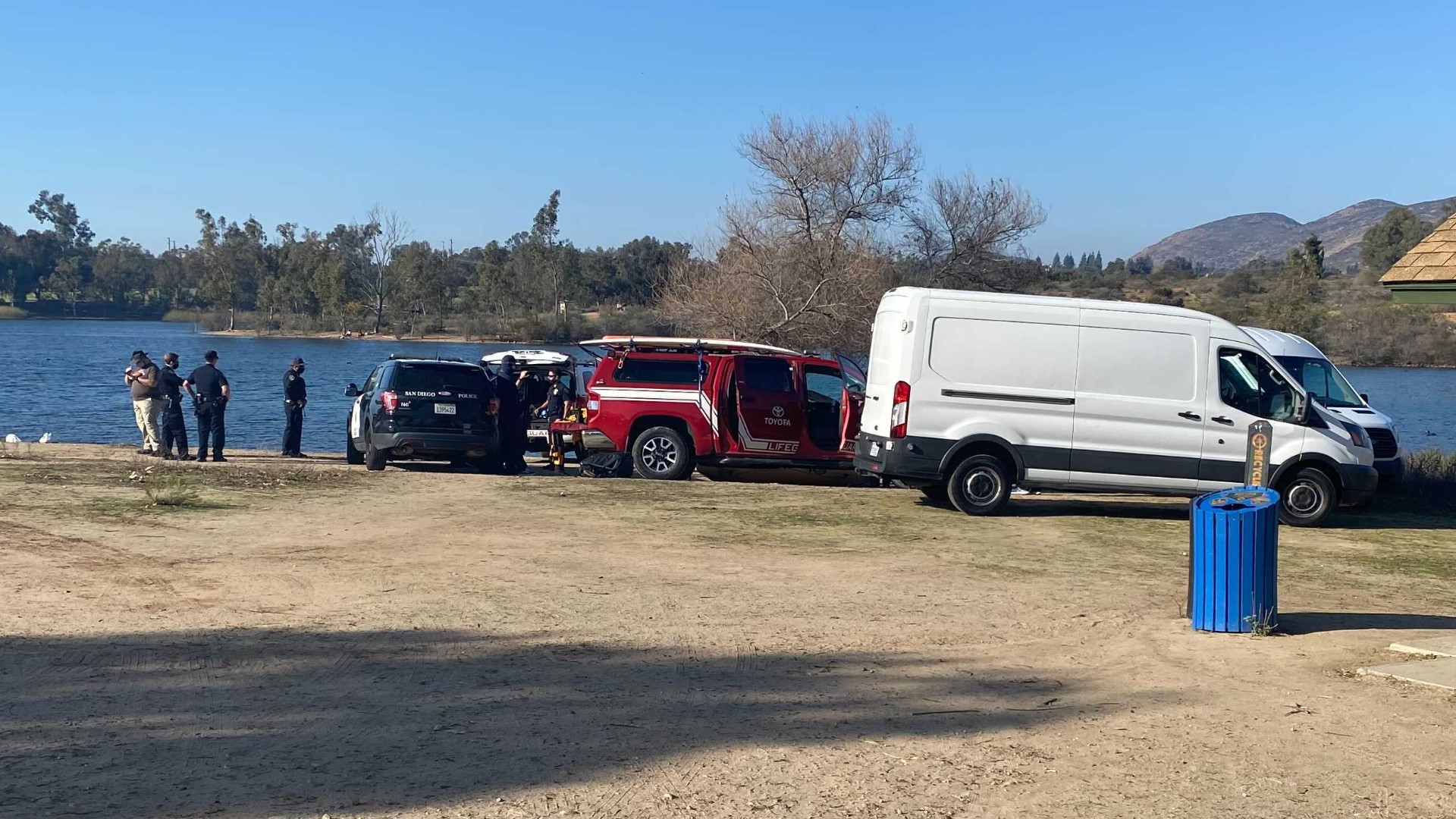 Body recovered from Lake Murray identified | cbs8.com