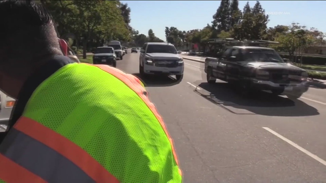 California officials raise awareness of updated “Slow Down, Move Over ...