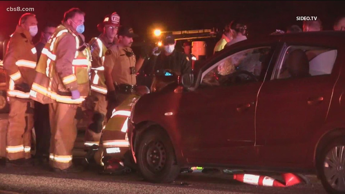 Deadly crash along SR-94 near Spring Valley | cbs8.com