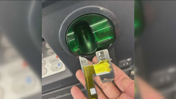 Man says his card was stuck in ATM card skimmer in CVS | cbs8.com